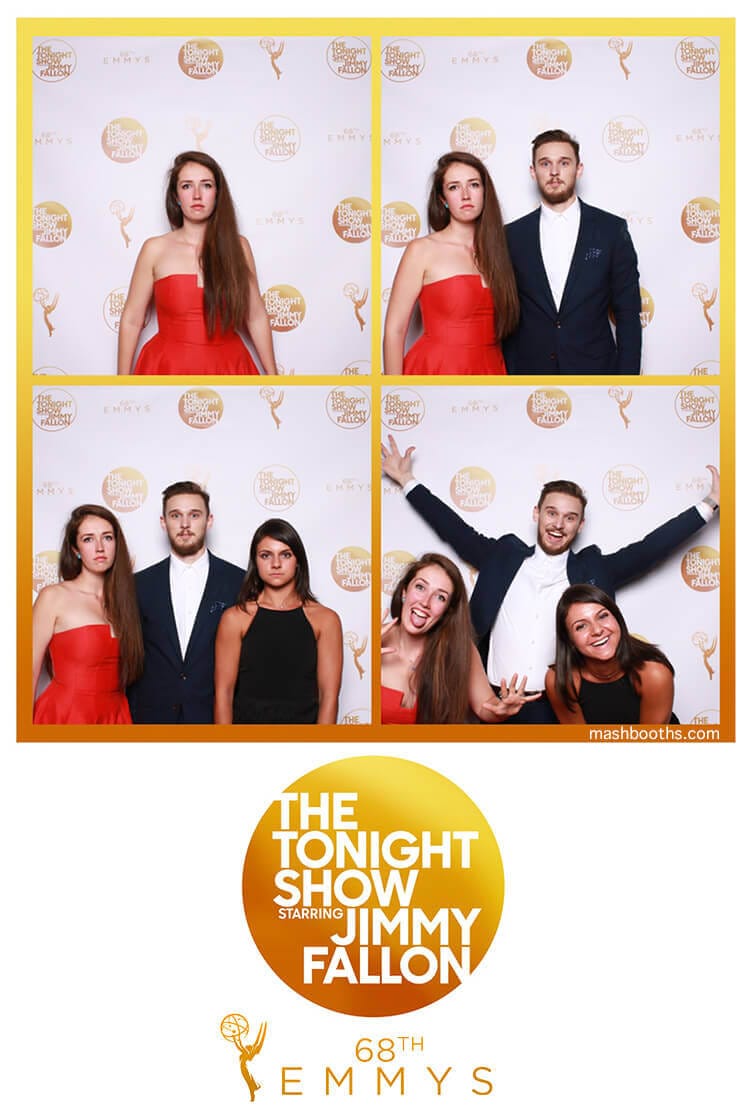 68th Emmys-JimmyFallon-photo-booth | Mashbooths