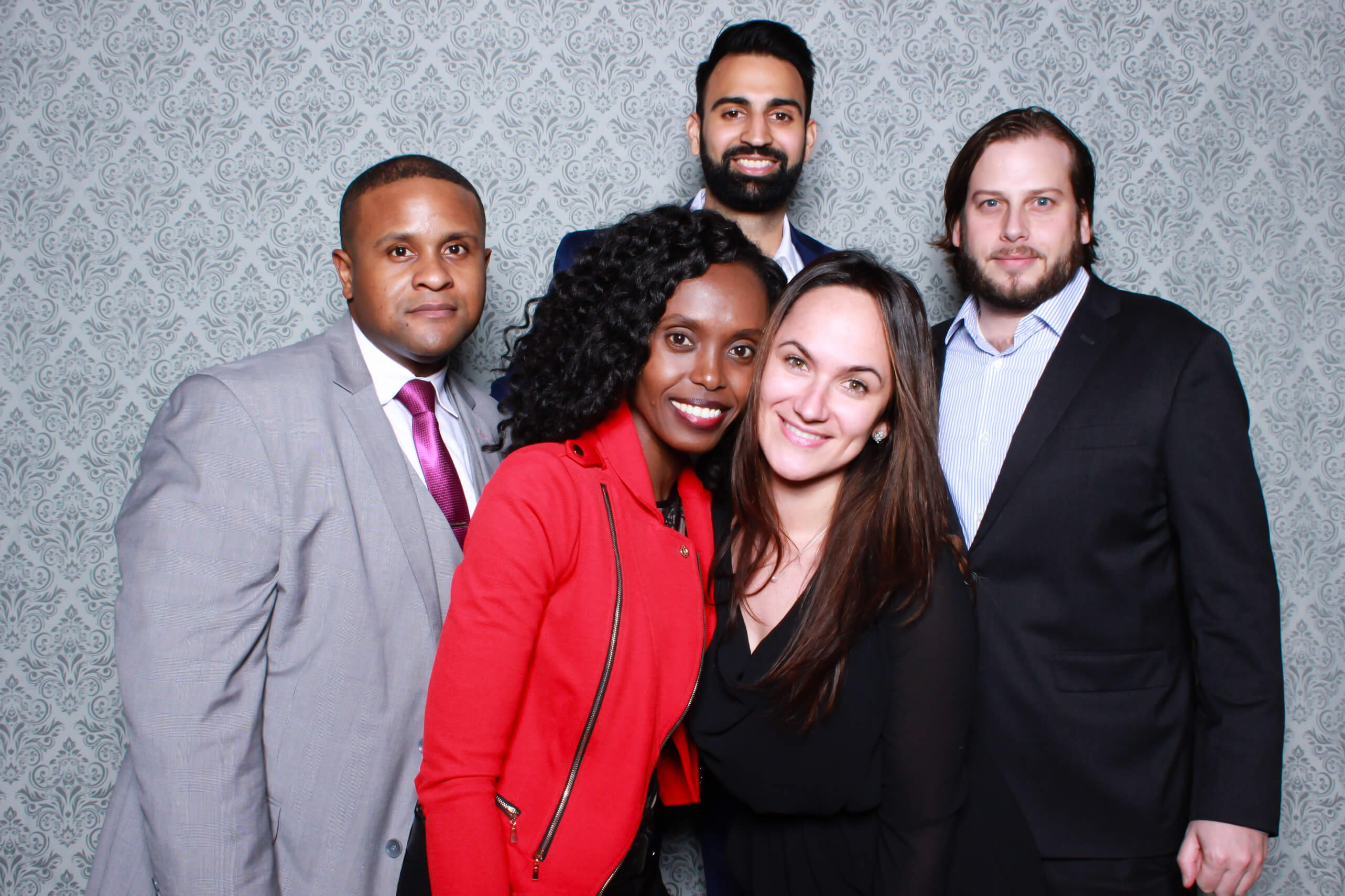 new york photo booth rental jpmorgan | Mashbooths